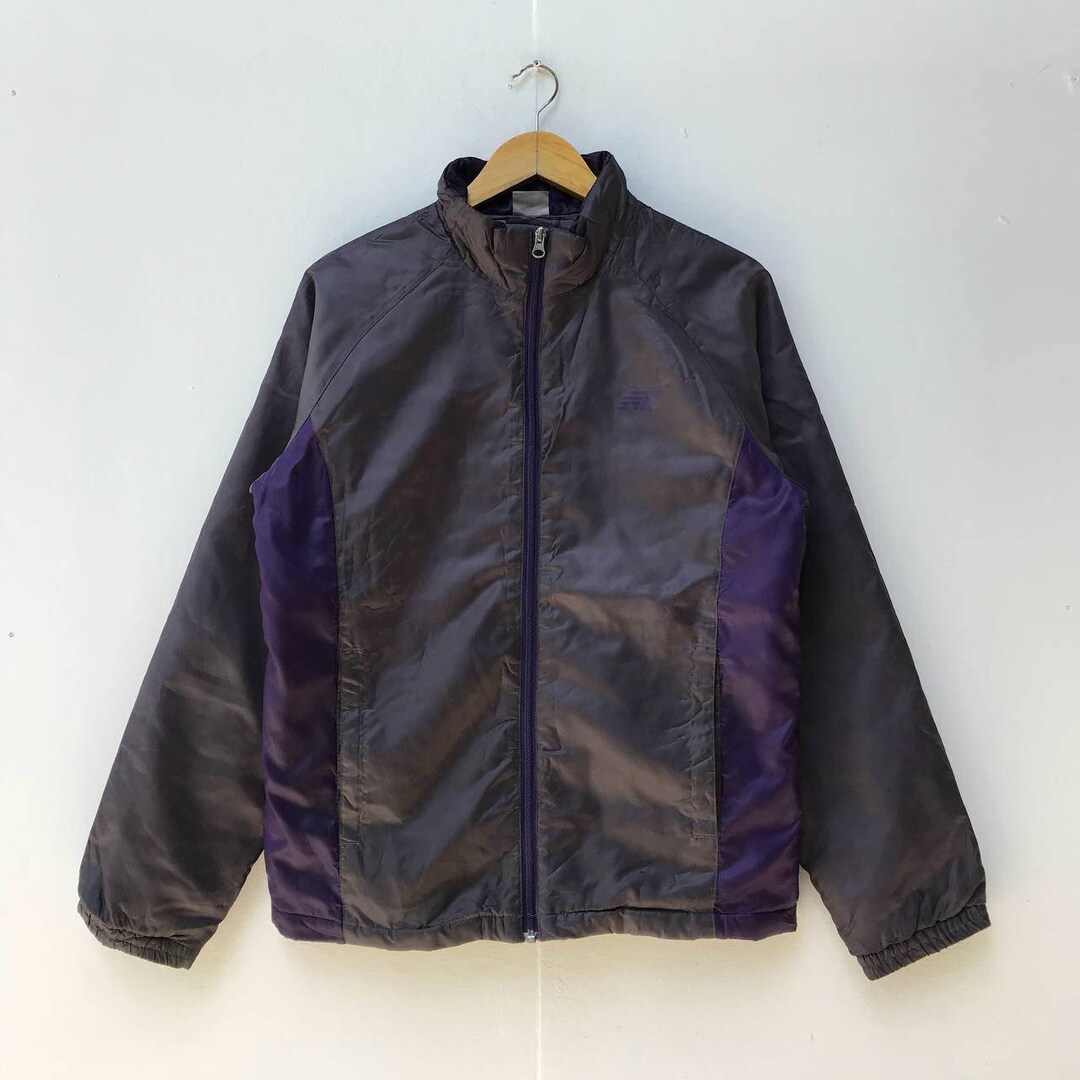 Vintage New Balance Sportswear Colorblock Windbreaker Jacket Zip Up - Etsy