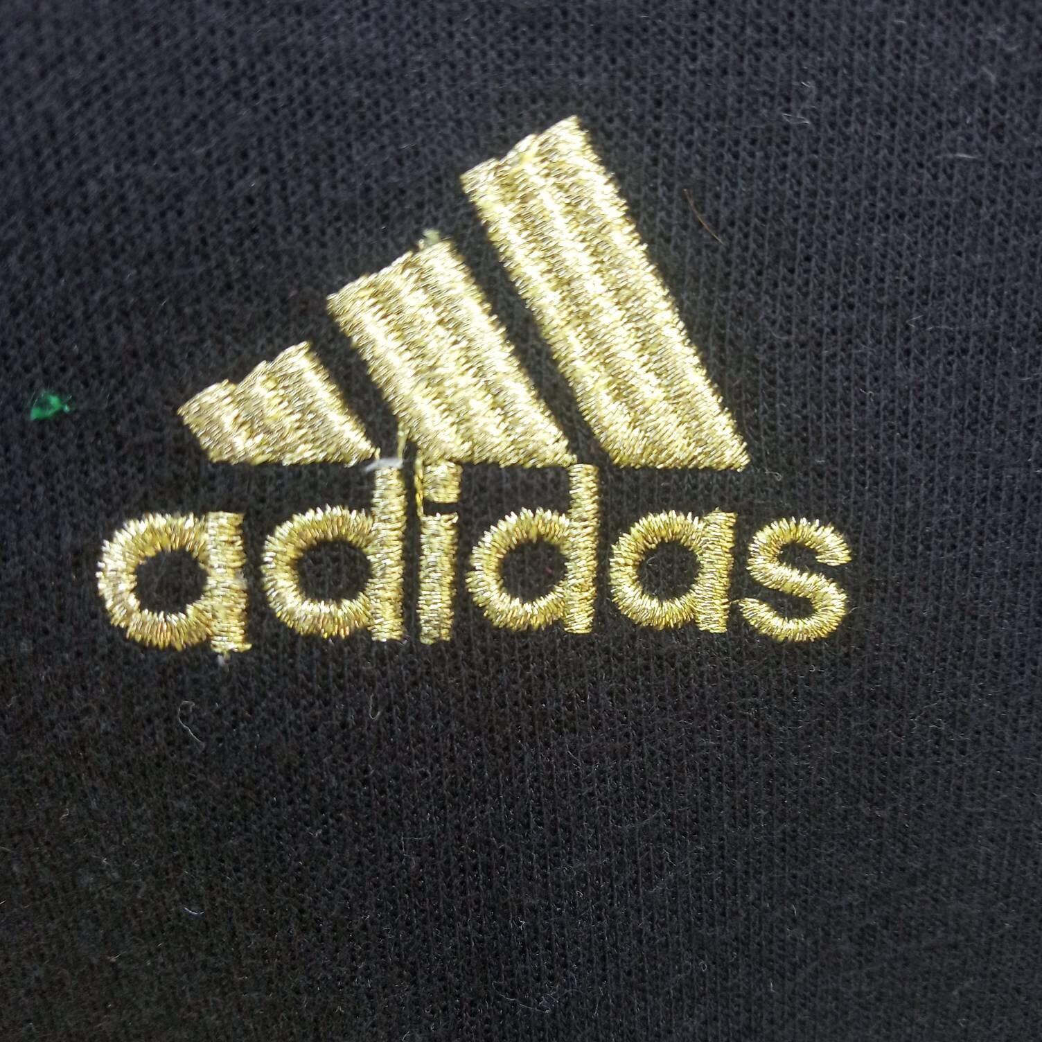 Rare Adidas Embroidery Logo Design Full Zipper Jacket | Etsy