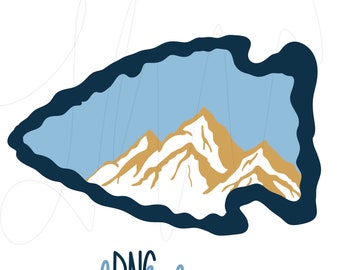 Arrowhead Adventure Awaits png - Etsy