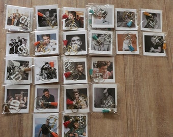 One Direction Keychain | Etsy