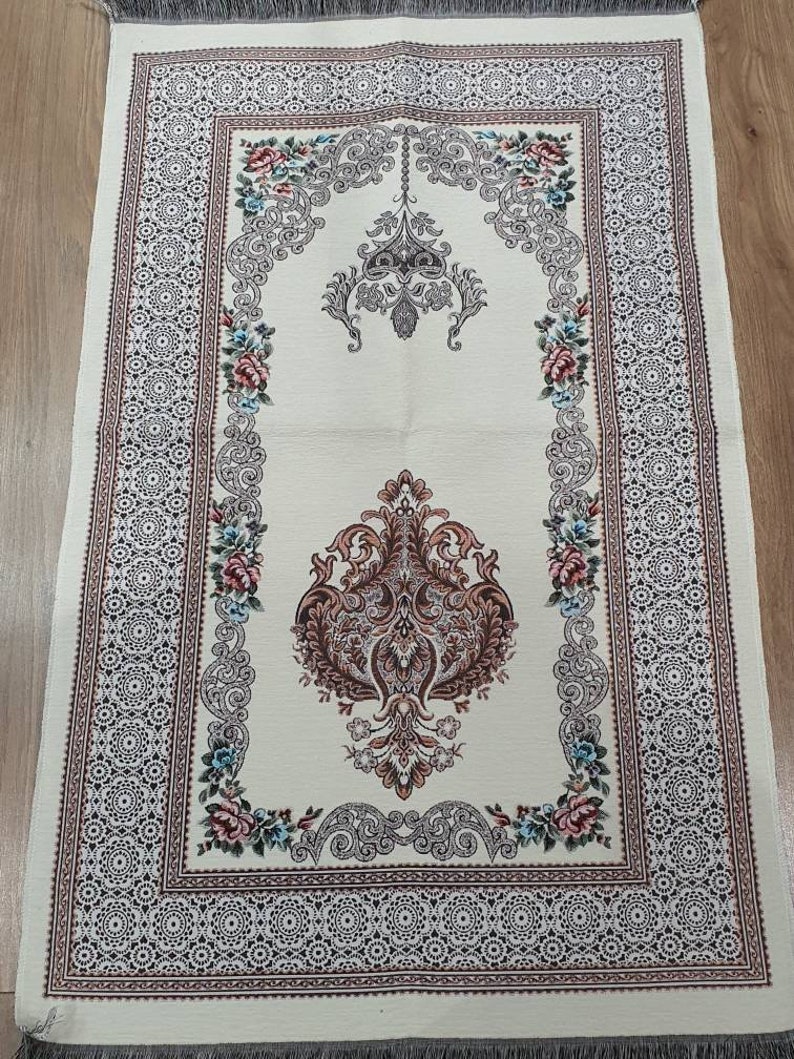 Personalised Deluxe Turkish Prayer Mat Muslim Sajada - Etsy UK