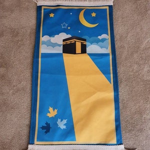 Personalised Mini Prayer Mat for Kids Children Babies Toddlers Cartoon ...