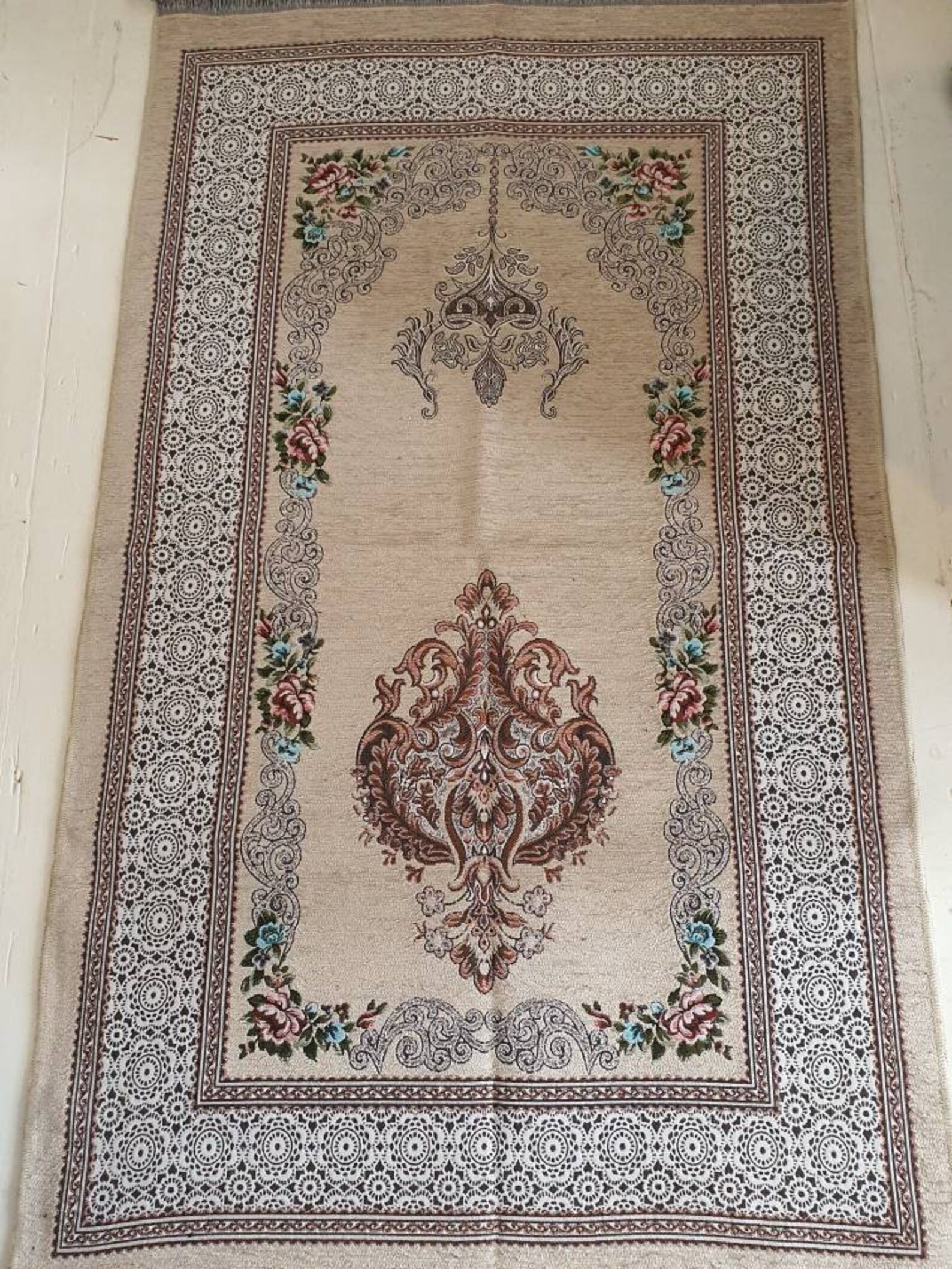 Personalised Deluxe Turkish Prayer Mat Muslim Sajada - Etsy UK