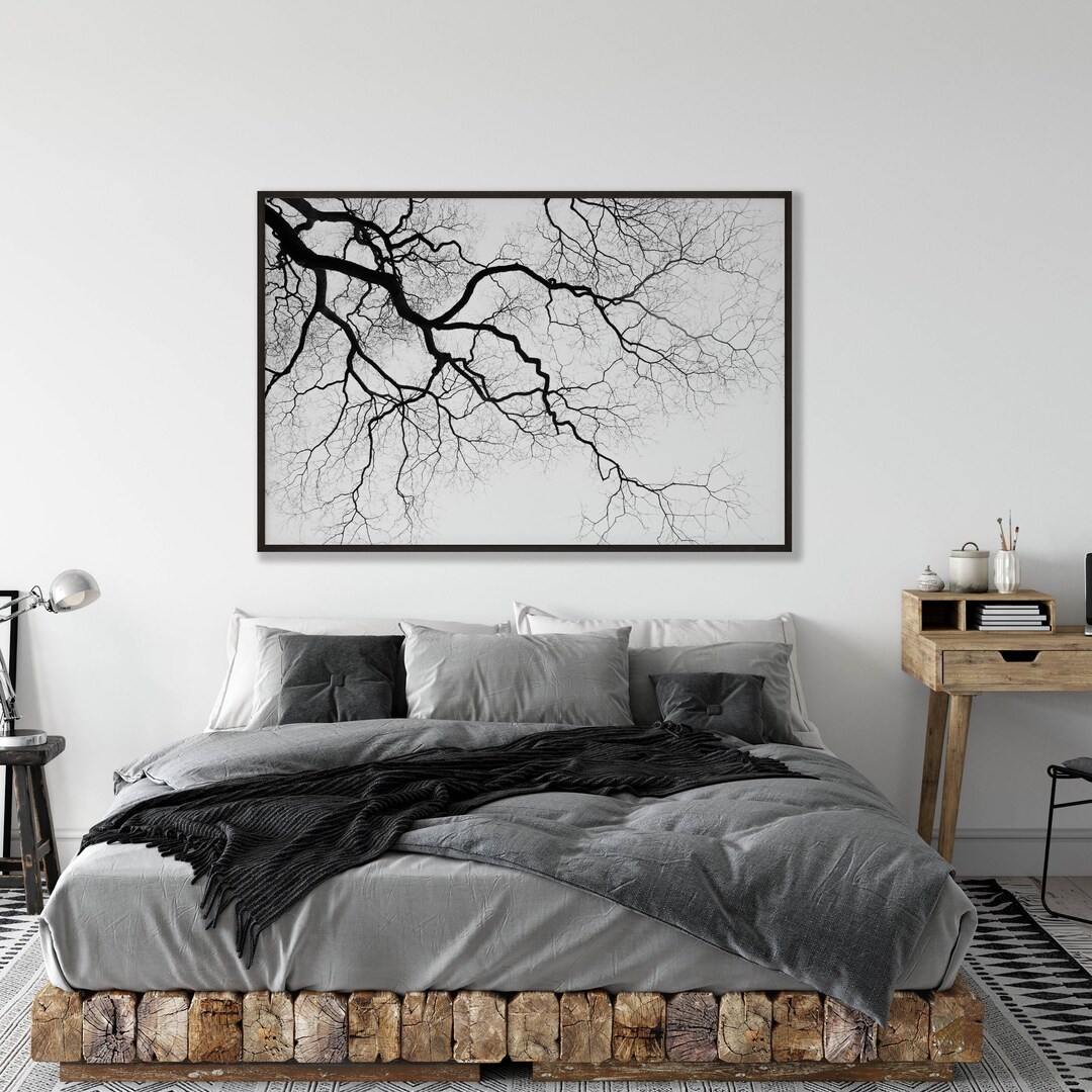 Gnarly Tree Branches, Black & White Nature Photography, INSTANT ...