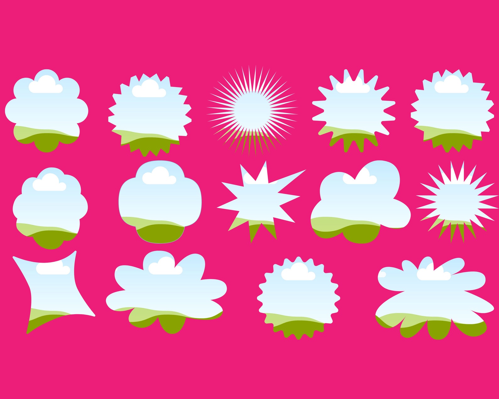 Custom Canva Frames And Shapes Etsy Singapore