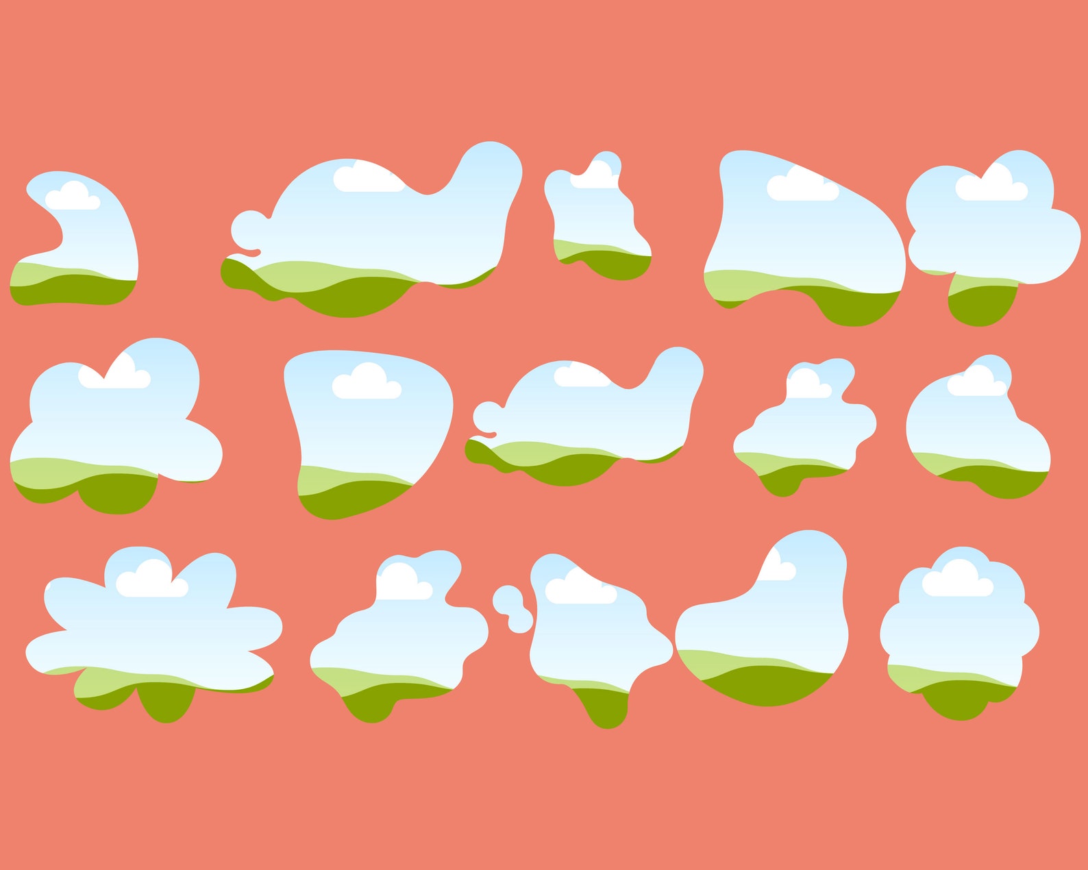 Custom Canva Frames And Shapes Etsy Singapore