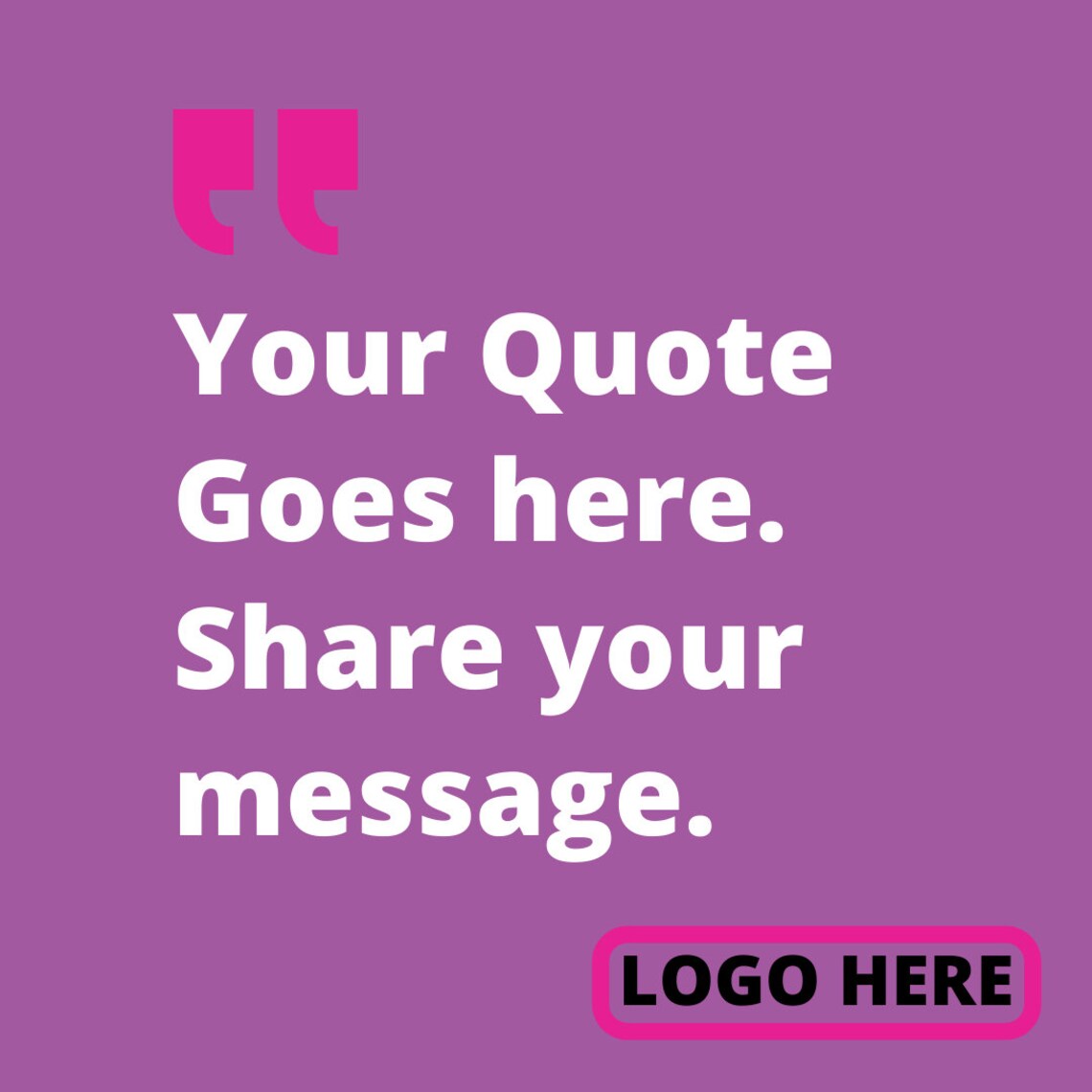 Realtor Instagram Posts pink/purple Theme Real Estate - Etsy