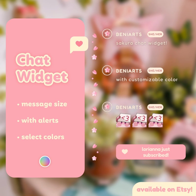 Chat Widget - Etsy