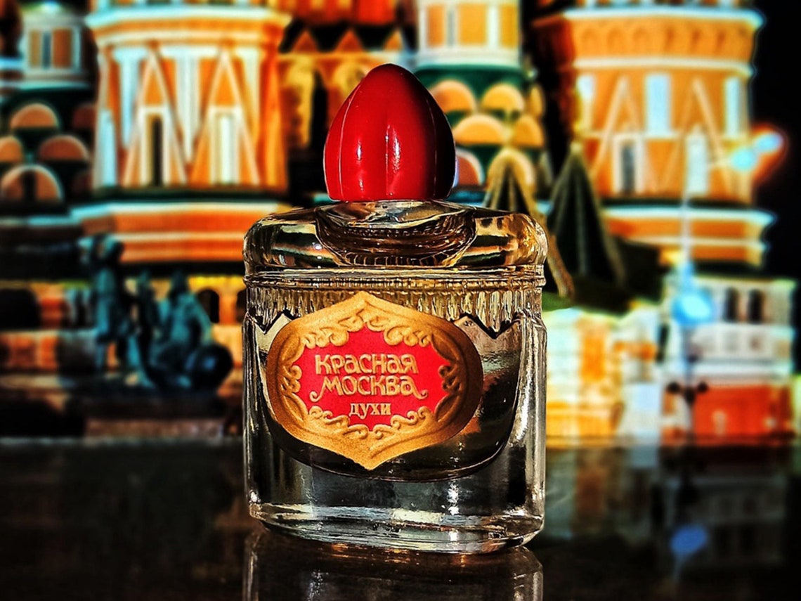 Legendary Perfume Red MoscowClassic Soviet | Etsy