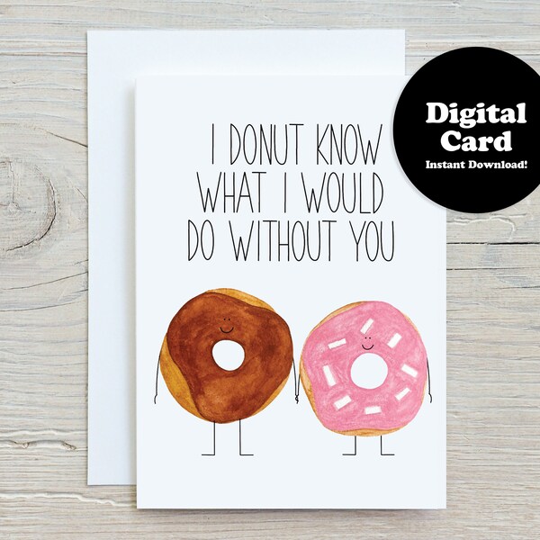 Friendaversary Card - Etsy