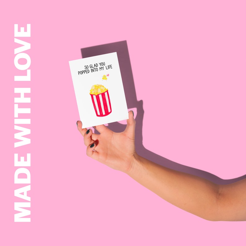 Printable Anniversary Card, Funny Valentine's Day Card, I'm so Glad You ...