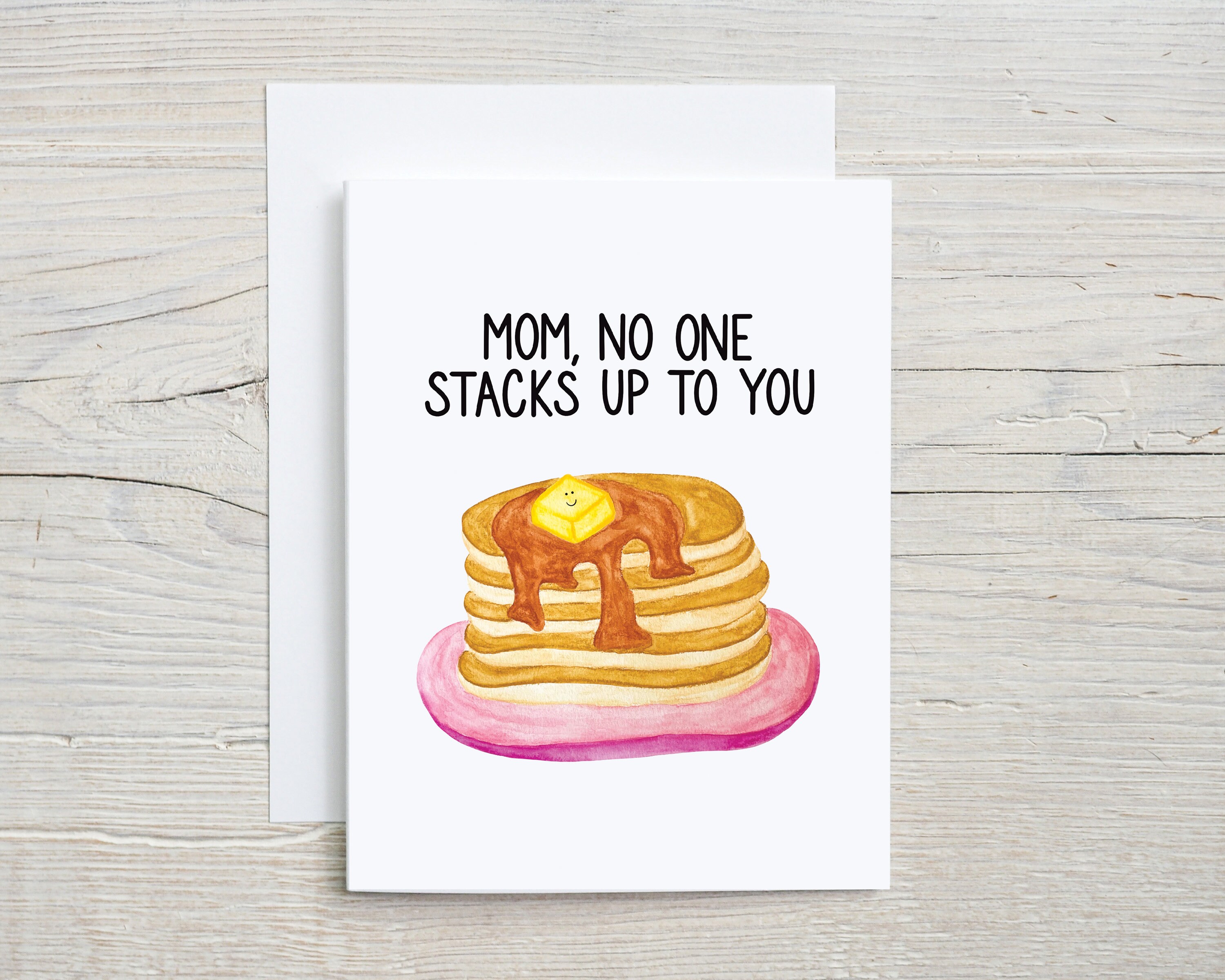 Printable Mother's Day Card Mom No One Stacks up to You - Etsy