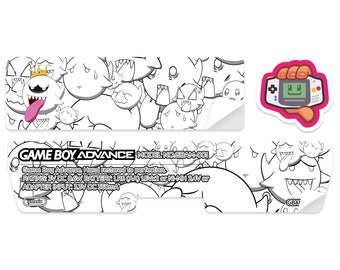 Gba Sticker - Etsy