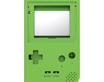 Game Boy Pocket Japan emerald Green Reproduced Replacement - Etsy