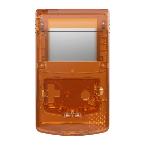 Video Games Game Boy Pocket Shell Kit Amber Electronics & Accessories ...