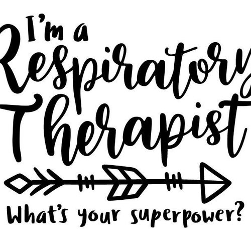 Respiratory Therapist Car Decal RT Sticker - Etsy
