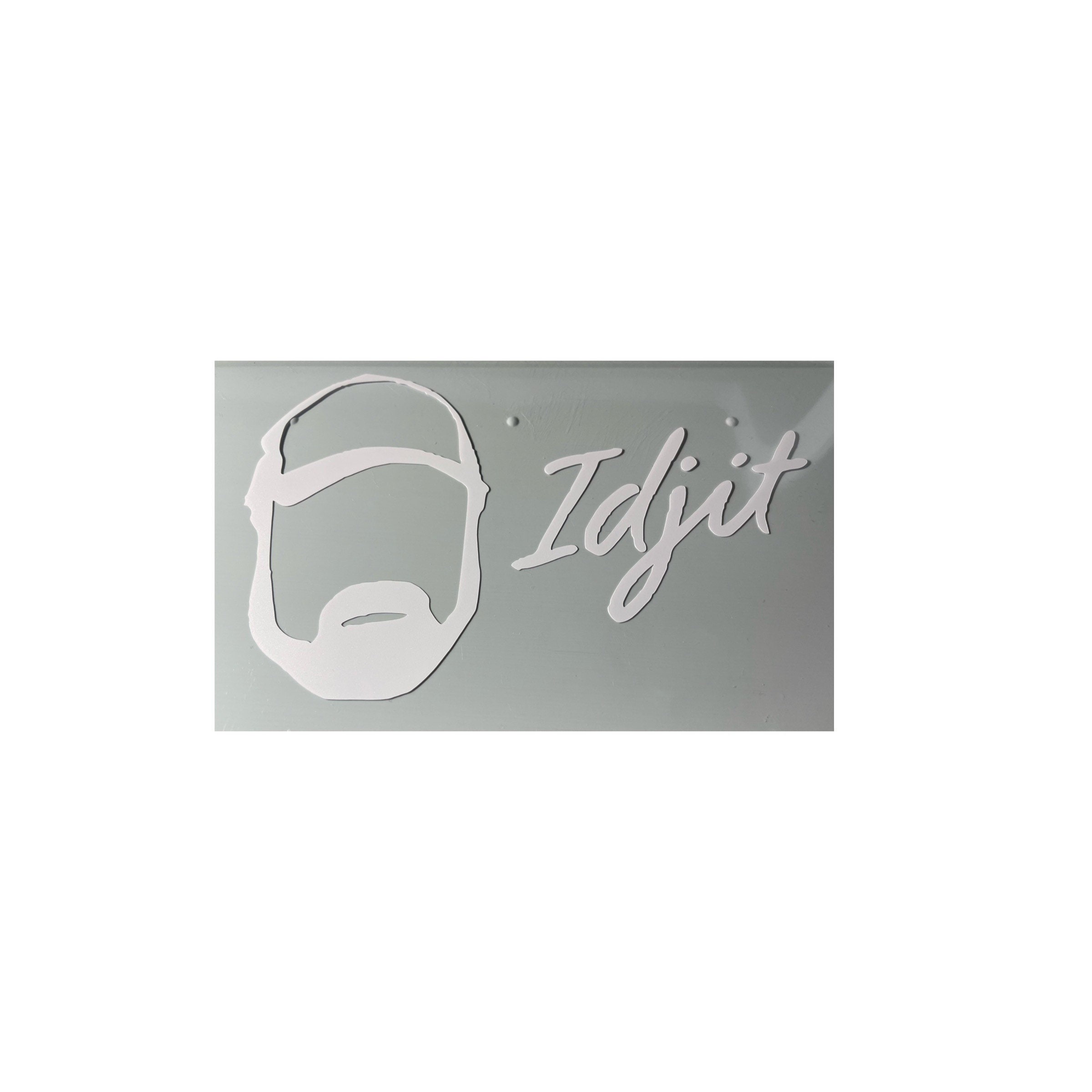 Bobby Singer Idjit Decal Supernatural - Etsy