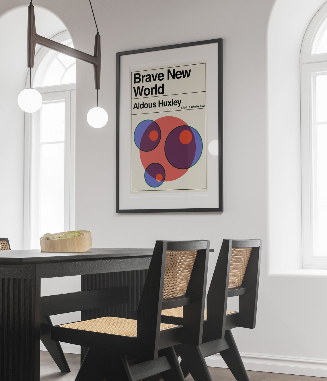 Brave New World Aldous Huxley Dystopian Retro Vintage - Etsy