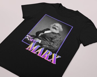Karl Marx Shirt - Etsy