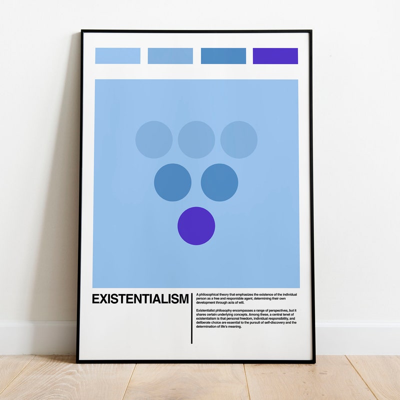 Existentialism - Etsy