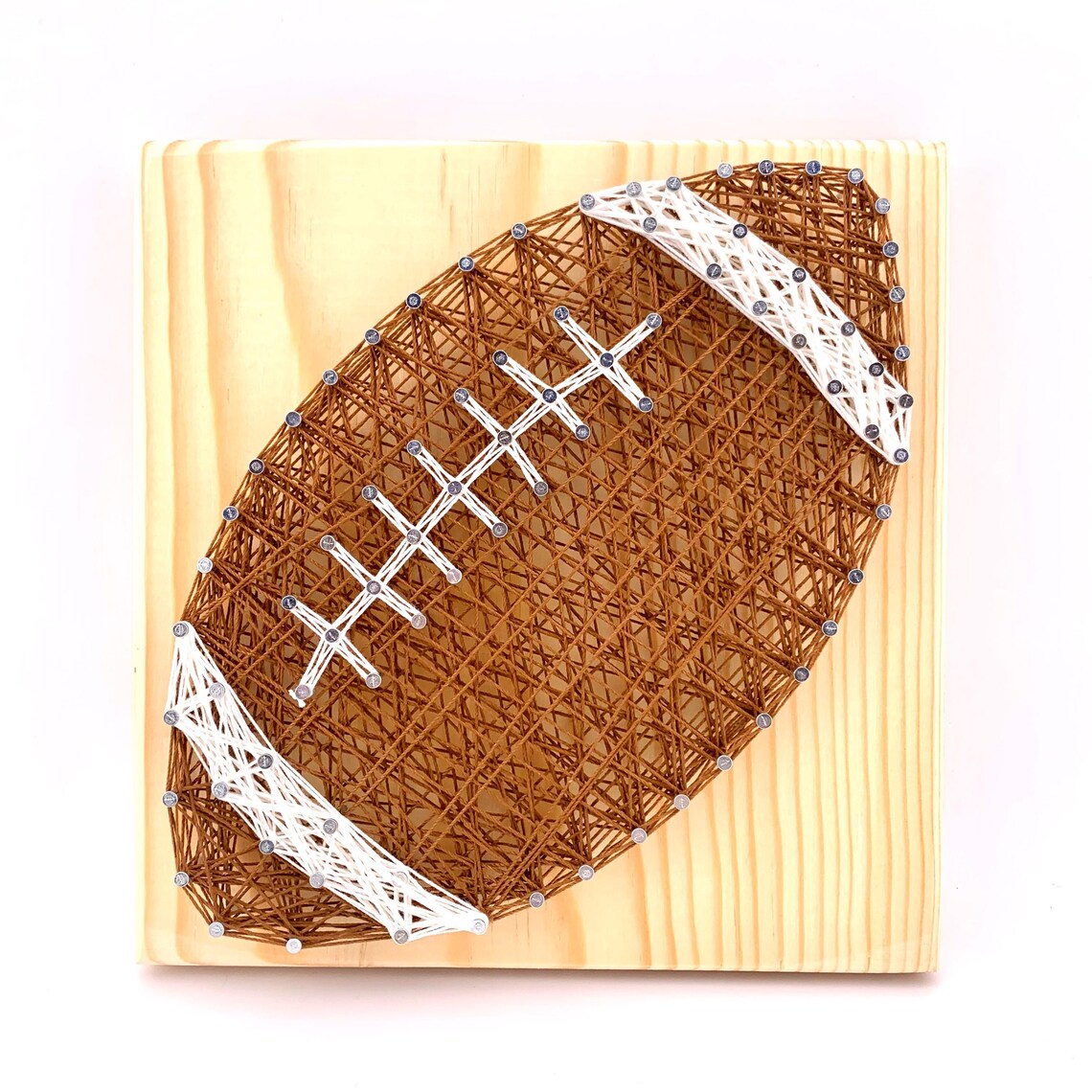 Football String Art Kit - Etsy