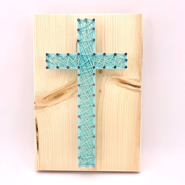 Christian String Art - Etsy