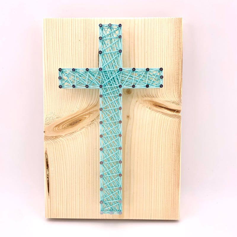 Christian String Art - Etsy