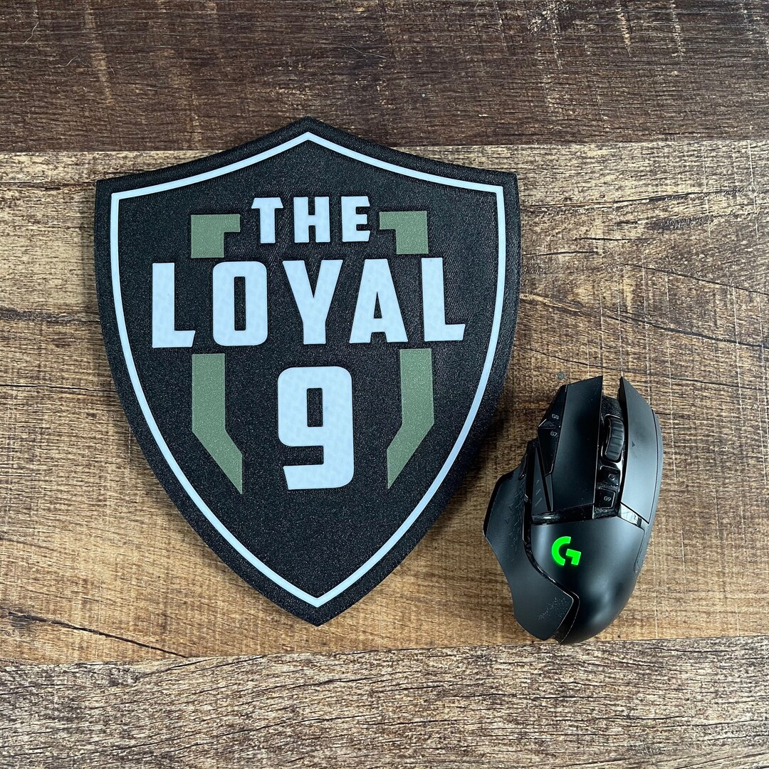 The Loyal Nine Official L9 Shield Badge - Etsy