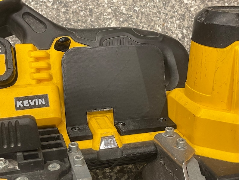 Portable Band Saw Shield Deflector for Dewalt DCS371B DCS371P1 - Etsy