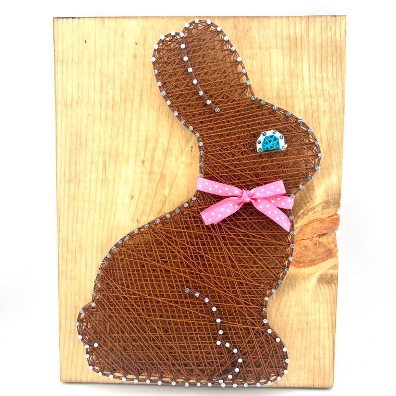 Bunny String Art - Etsy
