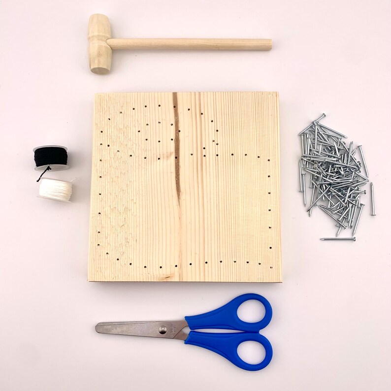 Toilet Paper Roll String Art Kit – Funny Bathroom DIY Craft - Etsy