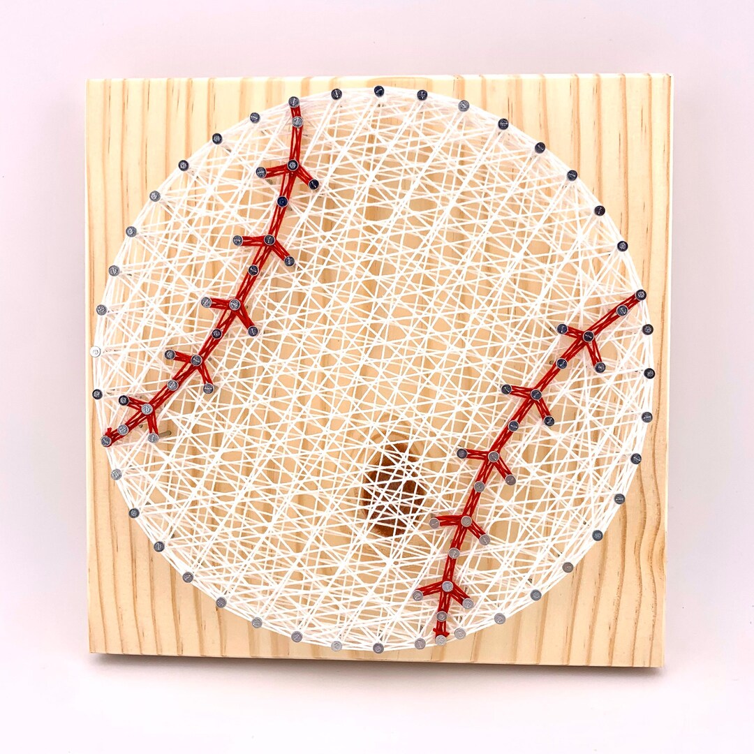 Baseball String Art Kit - Etsy