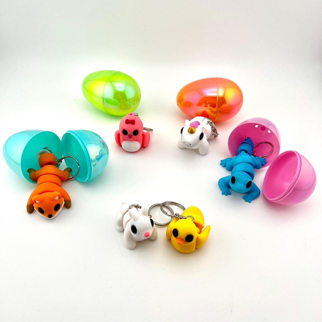 3D Printed Easter Egg Stuffers! - Etsy