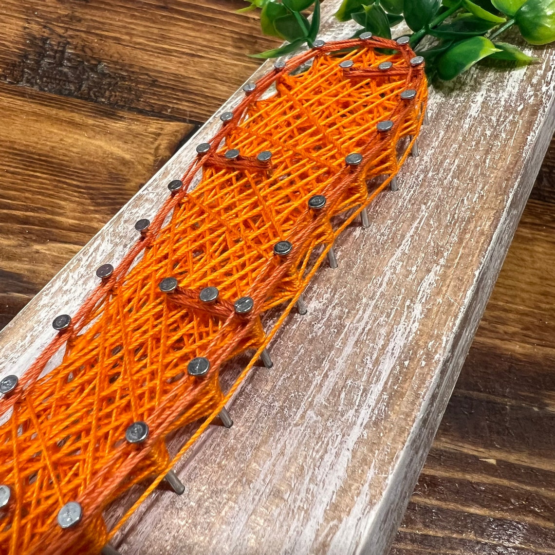 Easter Decor Carrot String Art - Etsy