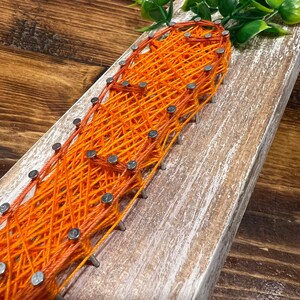 Easter Decor Carrot String Art - Etsy