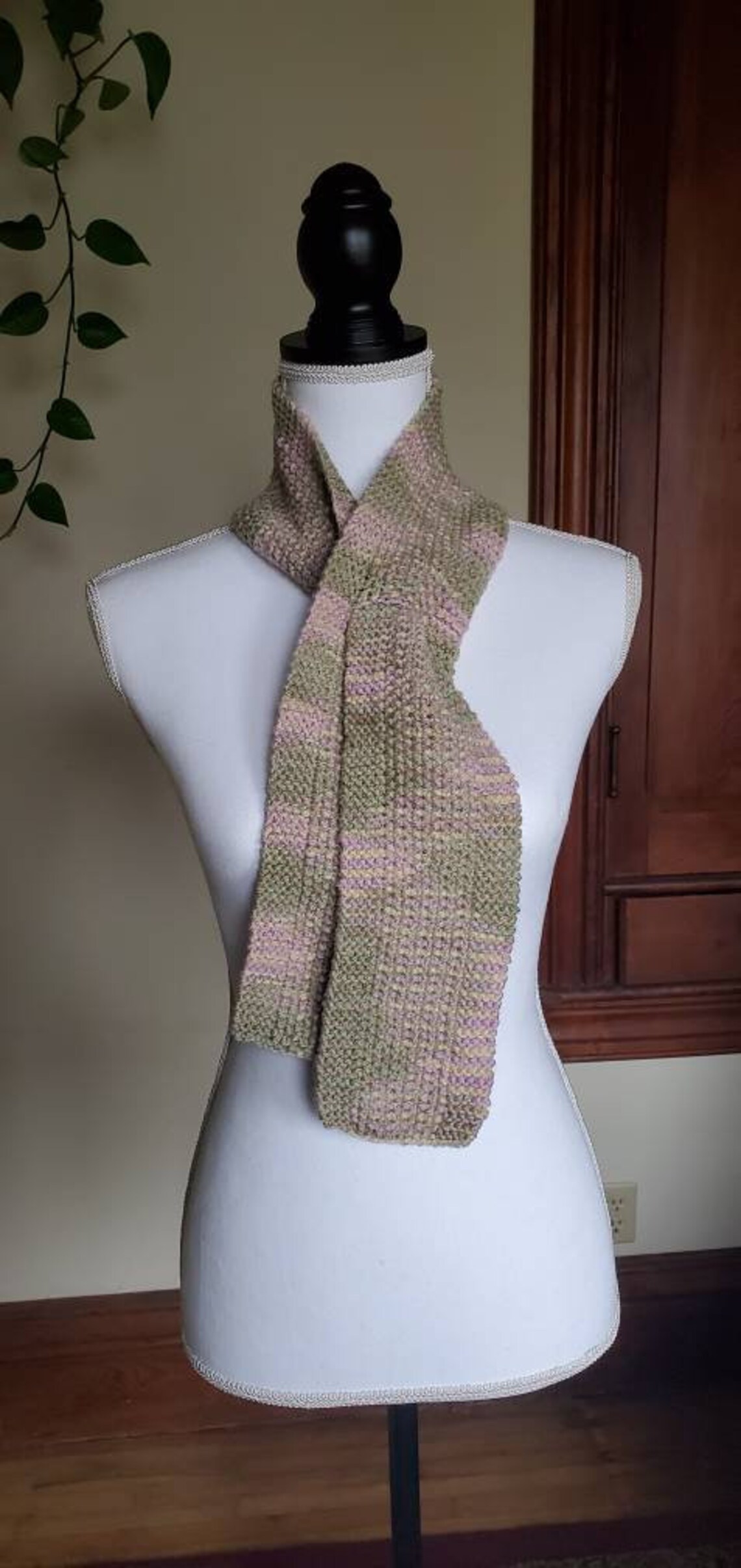 Écharpe simple intelligente en blanc pour accompagner - Etsy France