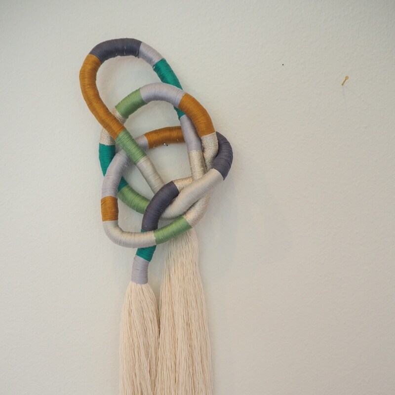 Fiber Art Wall Hanging - Etsy