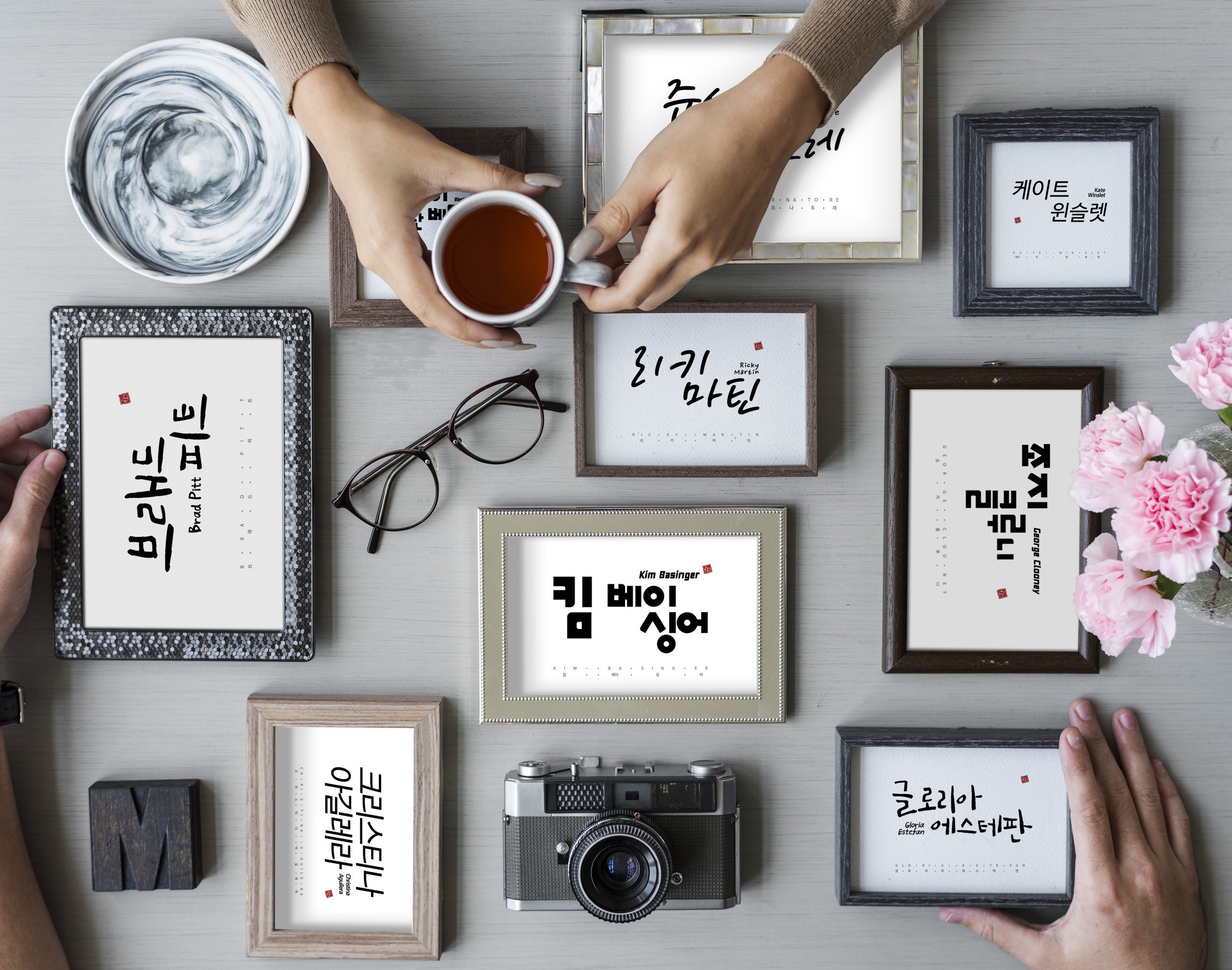 Personalized Name Art, Printable Digital Download, Custom Interior ...