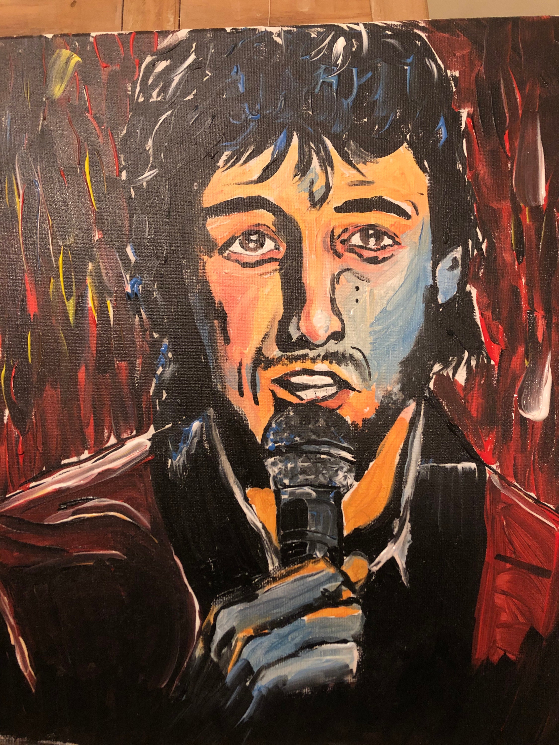 Celebrate - the Wedding Singer Portrait - Etsy