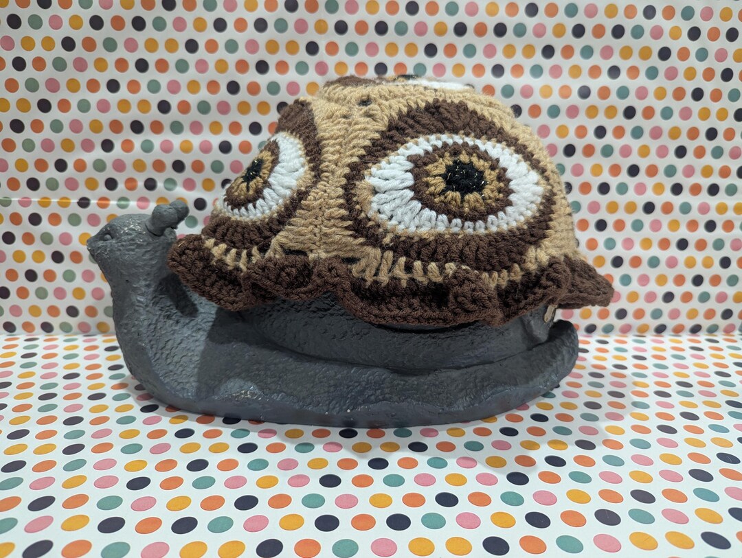 Crochet Eye Bucket Hat - Brown Eyes - Etsy