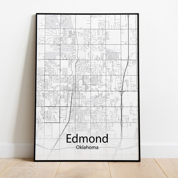 Edmond Oklahoma - Etsy