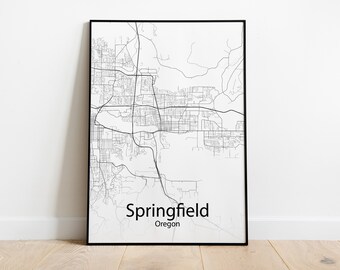 Santa Rosa California Minimalist Map Print Minimalist Map of Santa Rosa ...