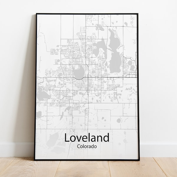 Loveland Colorado - Etsy