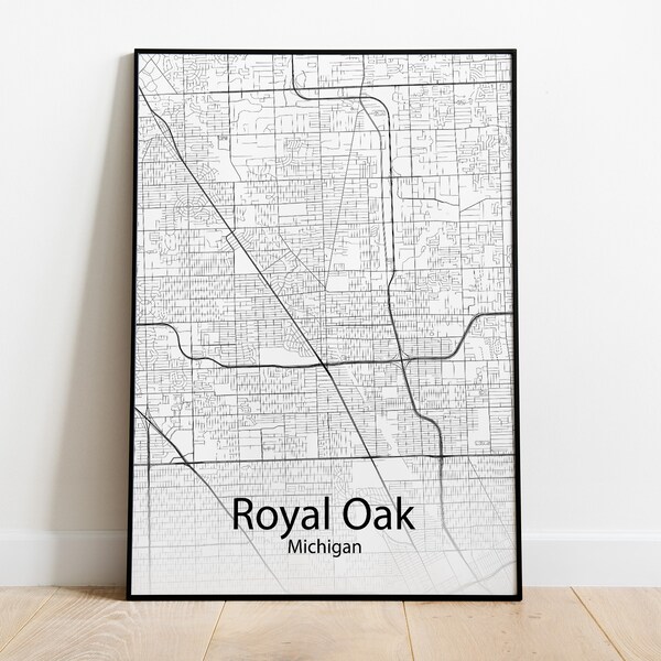 Royal Oak Michigan - Etsy