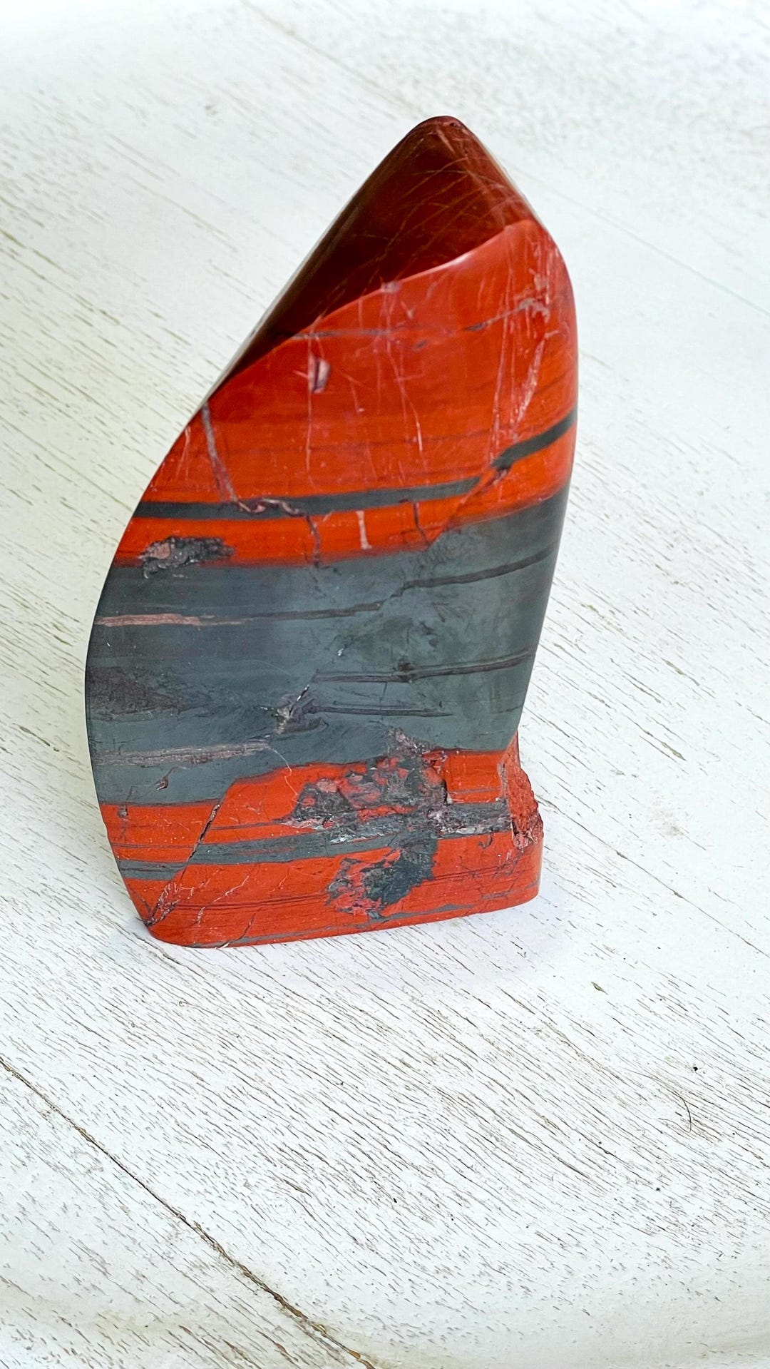 Skystone, Maverick Series, "nema", Hematite in Red Jasper - Etsy