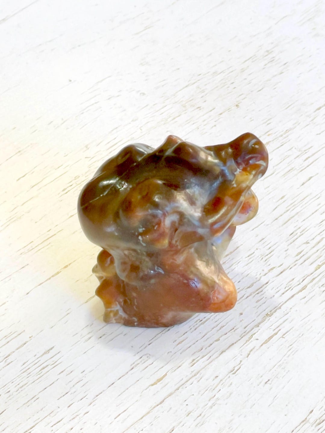 Skystone, Tule Series, "bak", Fire Agate - Etsy