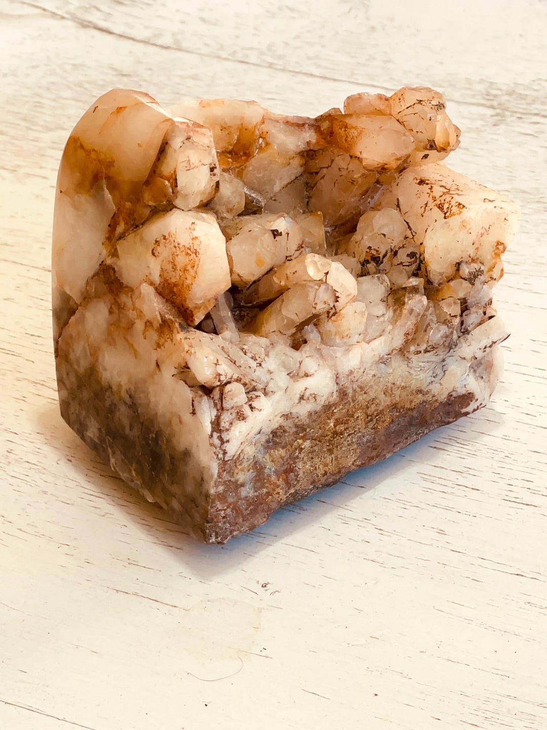 Skystone, Kentuck Series, "illa", Ferruginous Quartz Crystal Cluster - Etsy