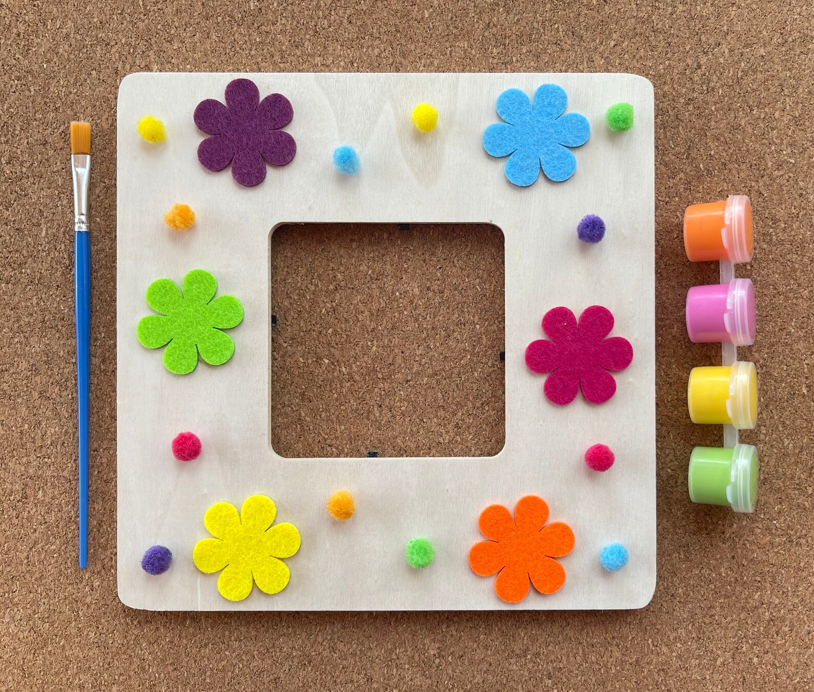 Easter Picture Frame Craft Kit for Kids, Paint Your Own - Etsy