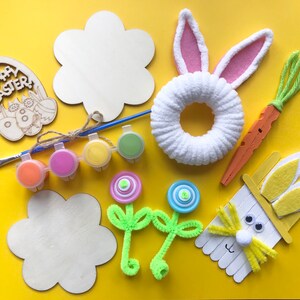 The Ultimate Easter Craft Kit for Kids #2, Easter Gift and Favor for ...