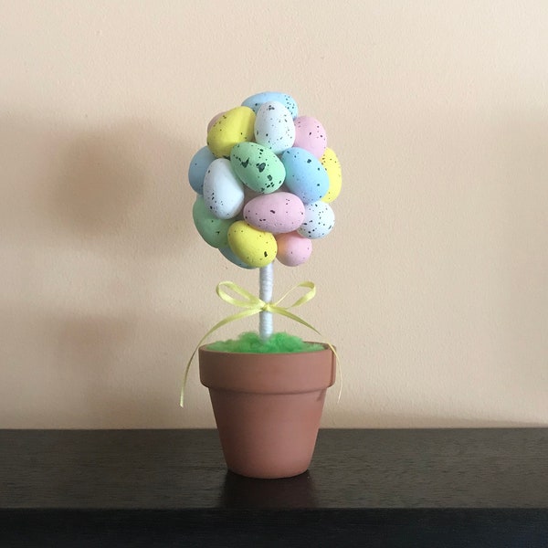 Easter Egg Topiary Tree - Etsy